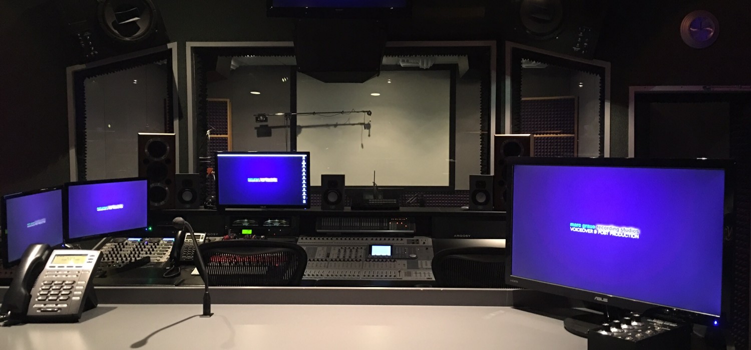 ADR Stage - Marc Graue Recording Studios