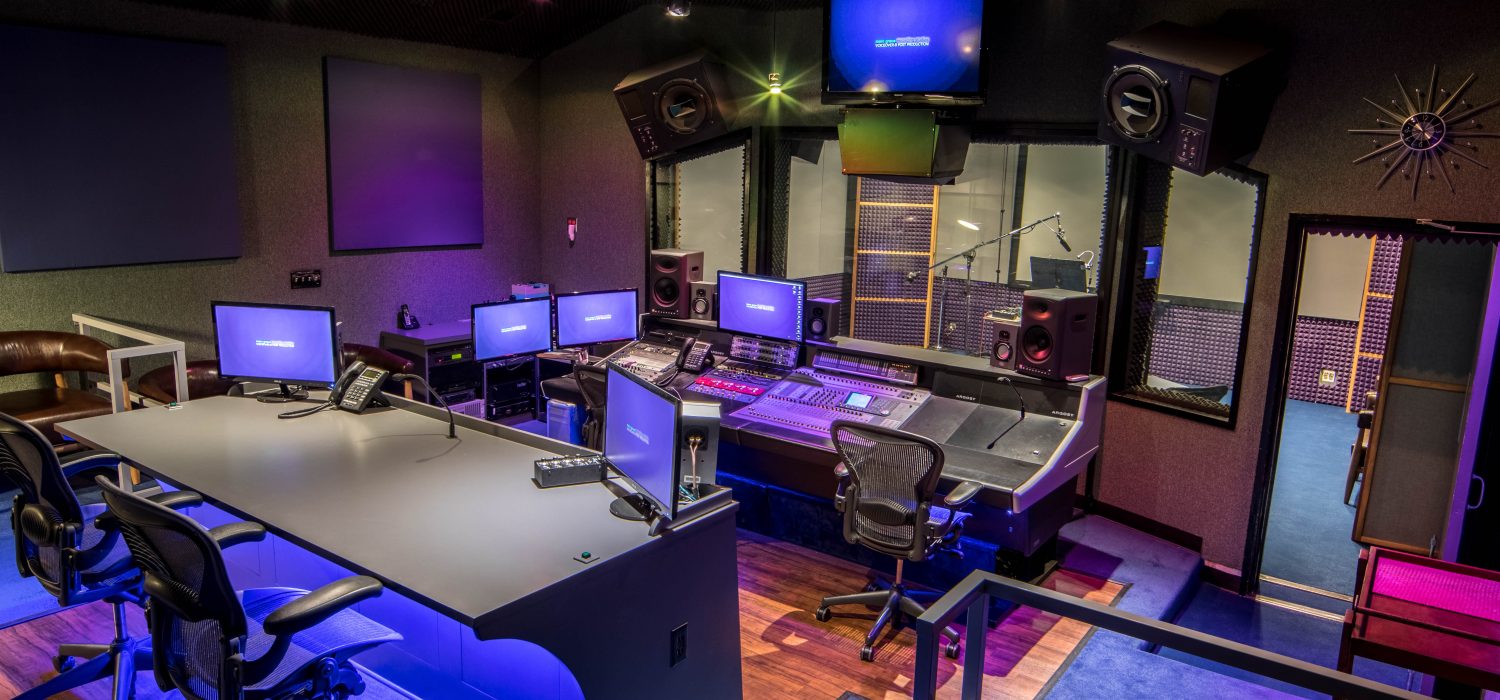 ADR Stage - Marc Graue Recording Studios